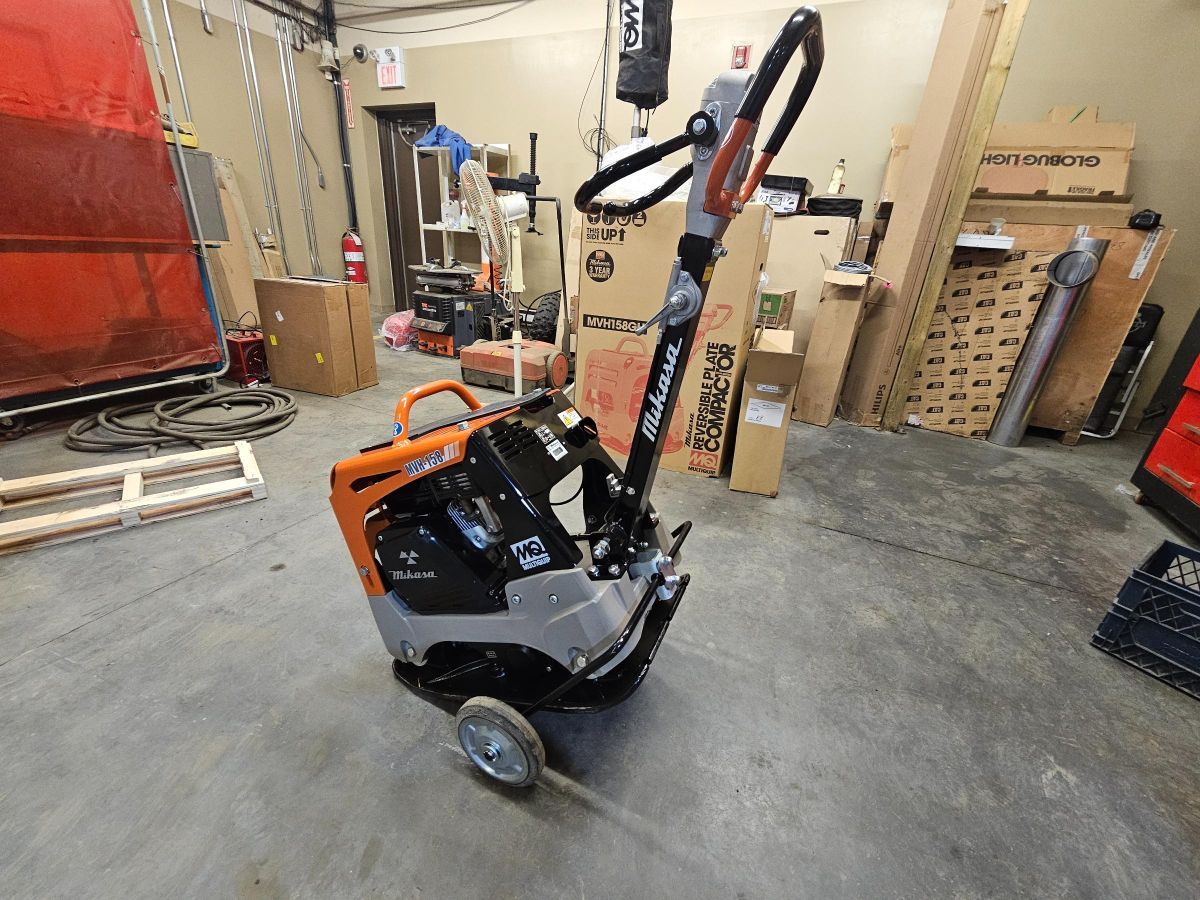 2026 Mikasa Reversible MVH158GH Plate Compactor for sale in Edmonton ...