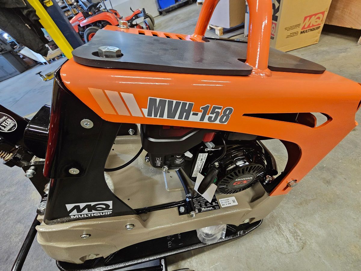 2026 Mikasa Reversible MVH158GH Plate Compactor for sale in Edmonton ...