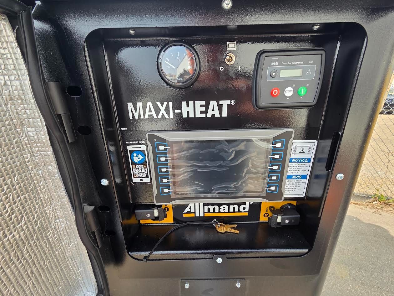 2025 Allmand Maxi-Heat® 1M BTU Heater for sale in Edmonton, Alberta, Canada