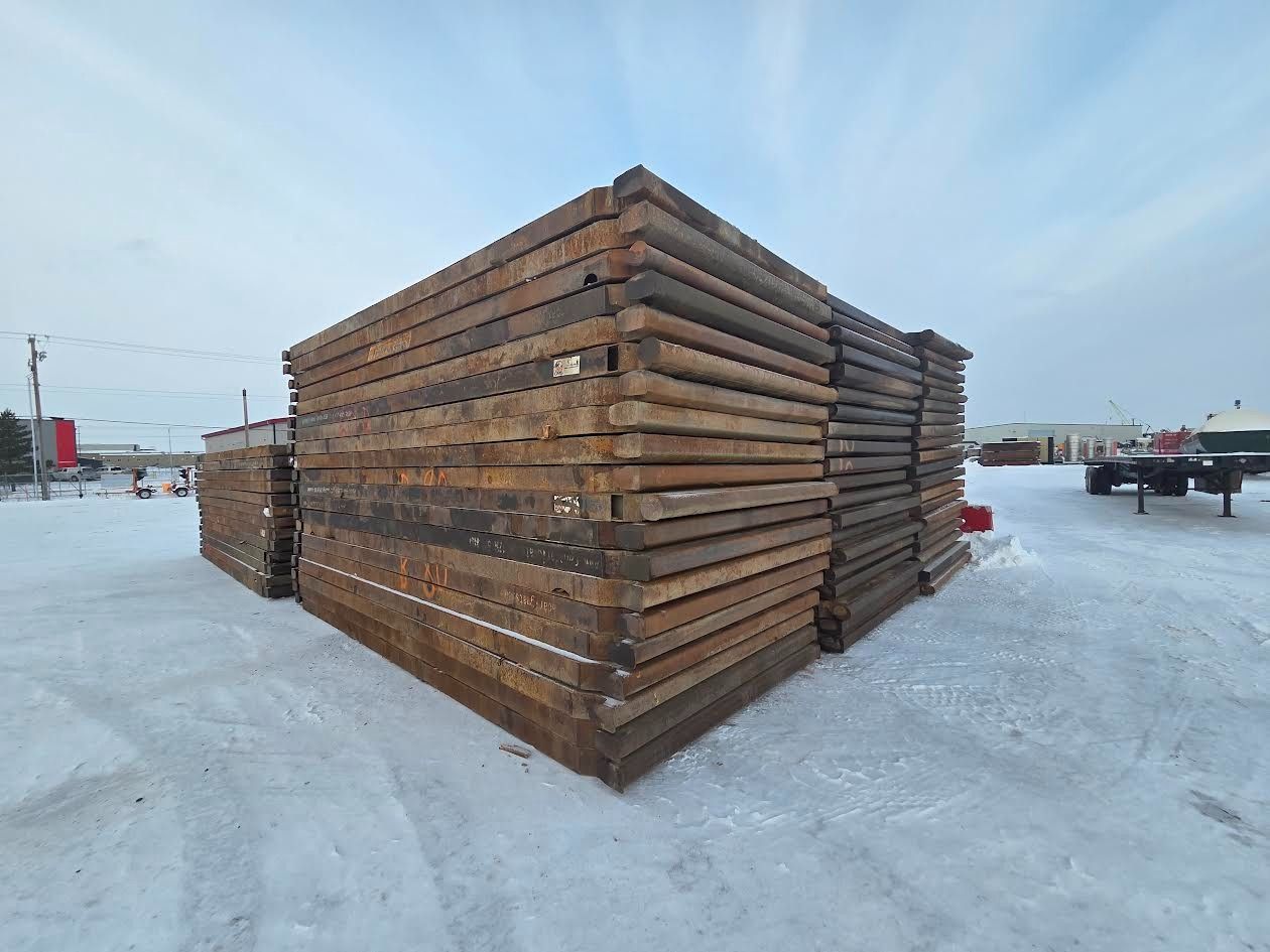 Used Oilfield Construction Rig Mats 20' x 8' Rig Mats for sale in ...