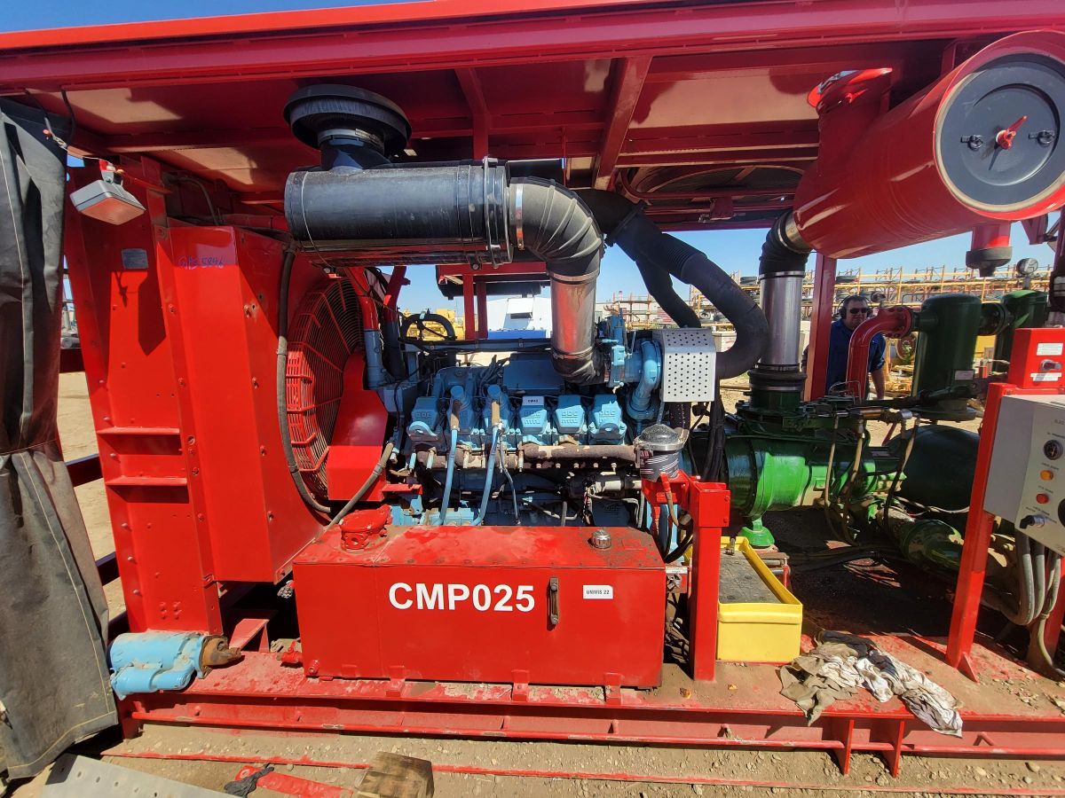 Used Sullair DC 1800/200 Air Compressor for sale in Edmonton, Alberta ...