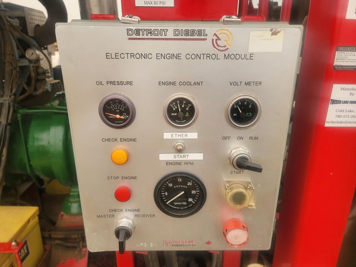 Used Sullair DC 1800/200 Air Compressor for sale in Edmonton, Alberta ...