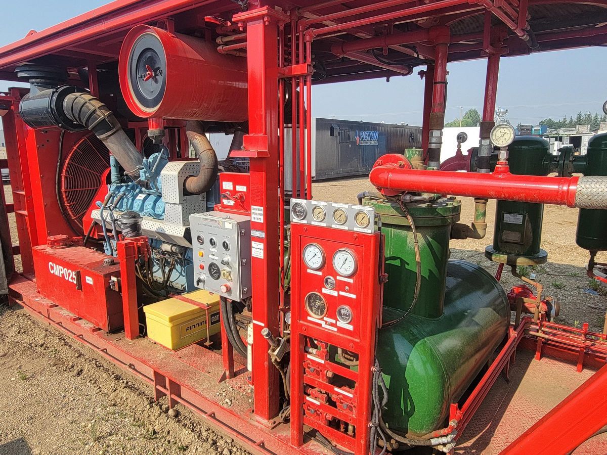 Used Sullair DC 1800/200 Air Compressor for sale in Edmonton, Alberta ...