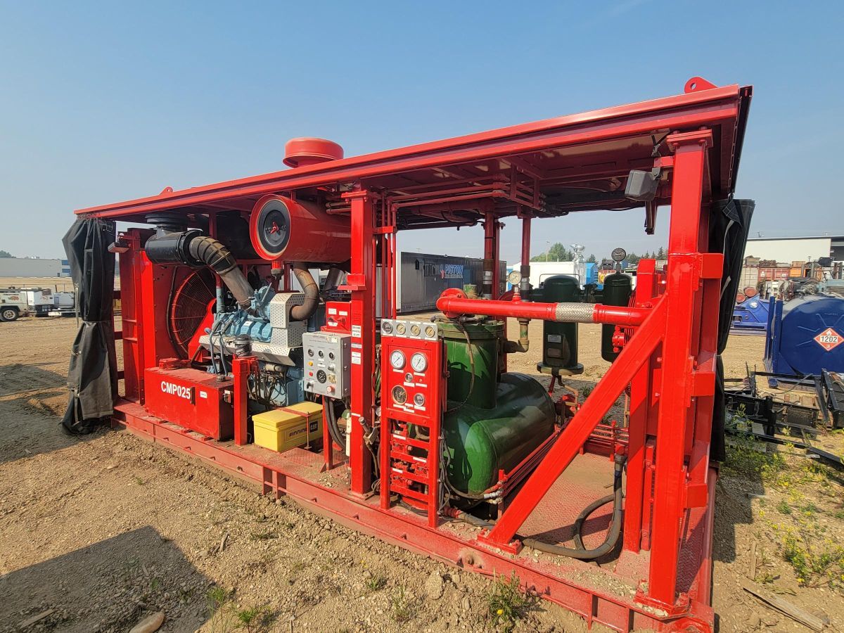 Used Sullair DC 1800/200 Air Compressor for sale in Edmonton, Alberta ...