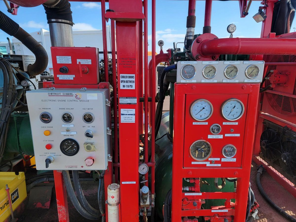 Used Sullair DC 1800/200 Air Compressor for sale in Edmonton, Alberta ...