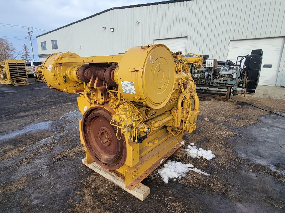 Used Caterpillar 3508 MUI kW Industrial Engine for sale in Edmonton ...