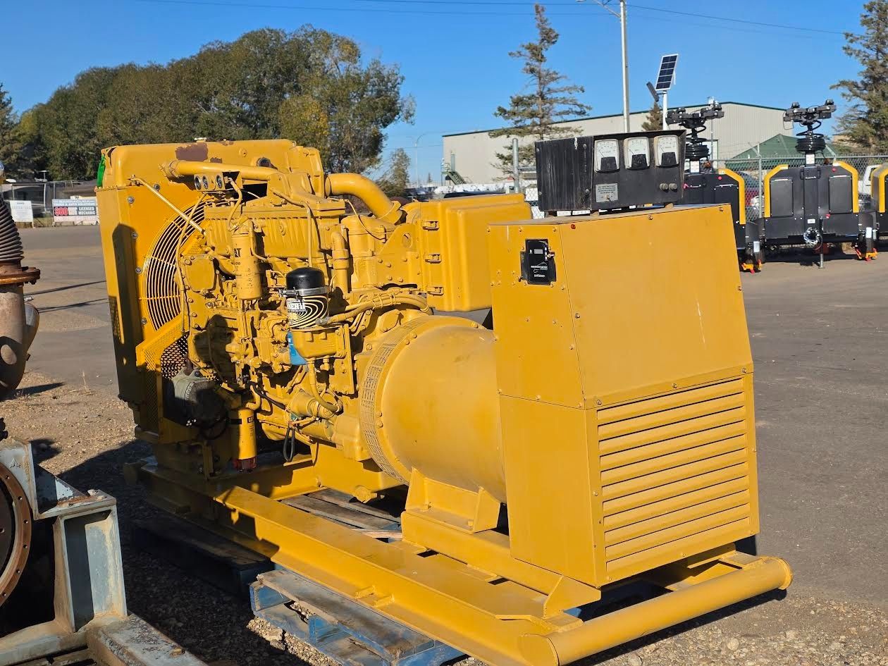 Used Cat 3406 C 305kW Generator Set for sale in Edmonton, Alberta, Canada